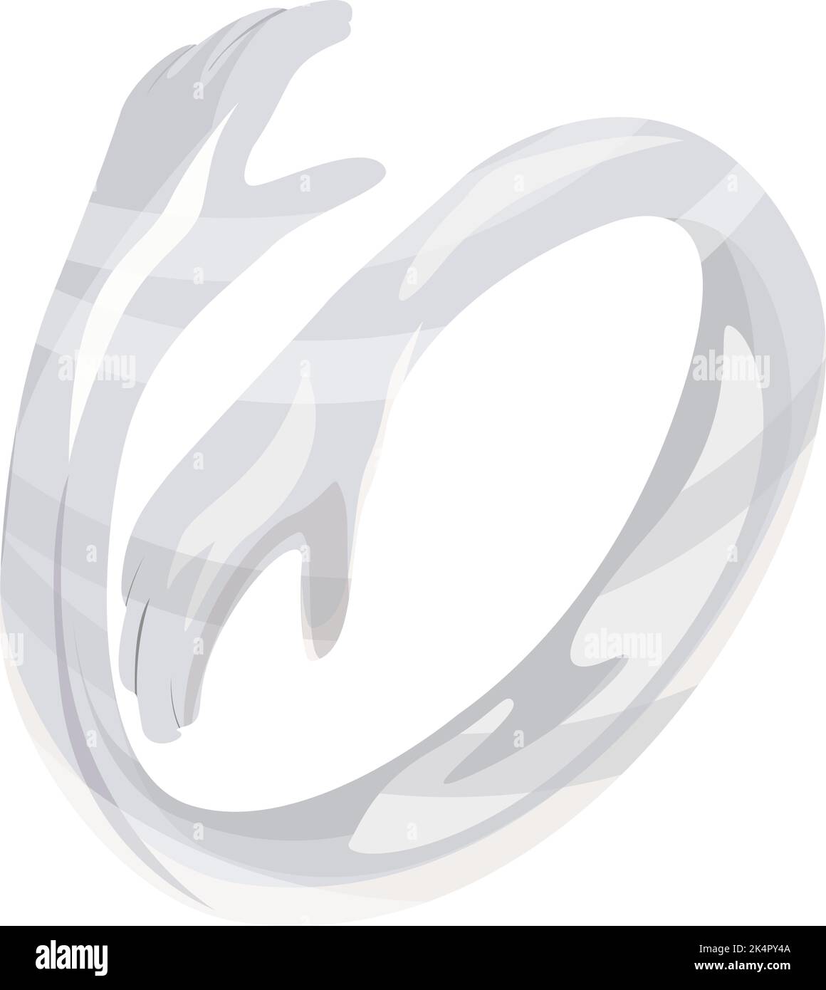 Black metal ring on Cut Out Stock Images & Pictures - Alamy