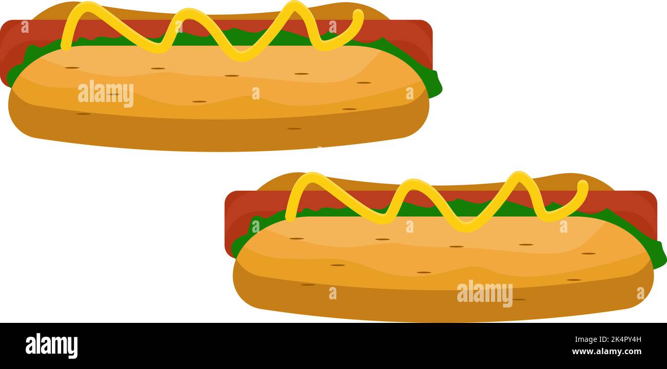 Two hotdogs hi-res stock photography and images - Alamy