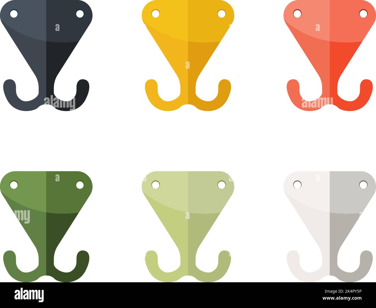 Hooks on Stock Vector Images - Alamy