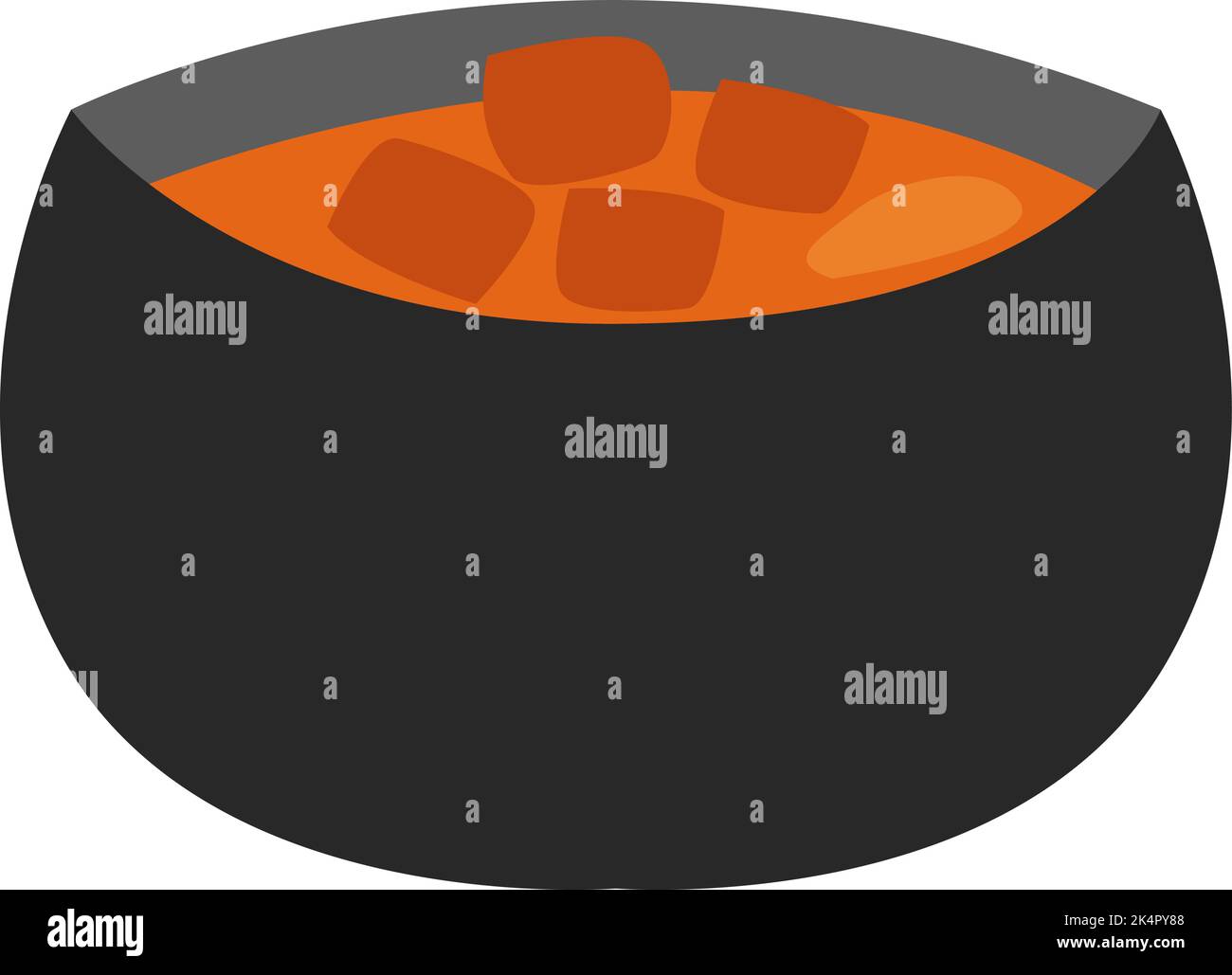 Indian traditional curry Stock Vector Images - Alamy