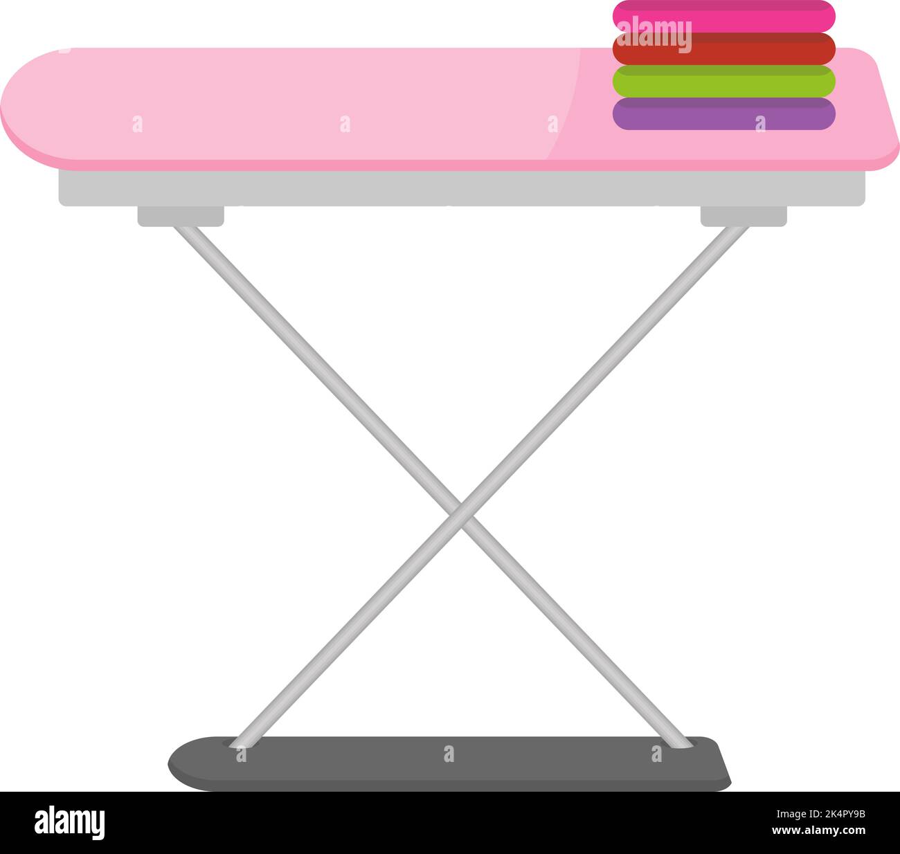 On ironing board Stock Vector Images - Alamy