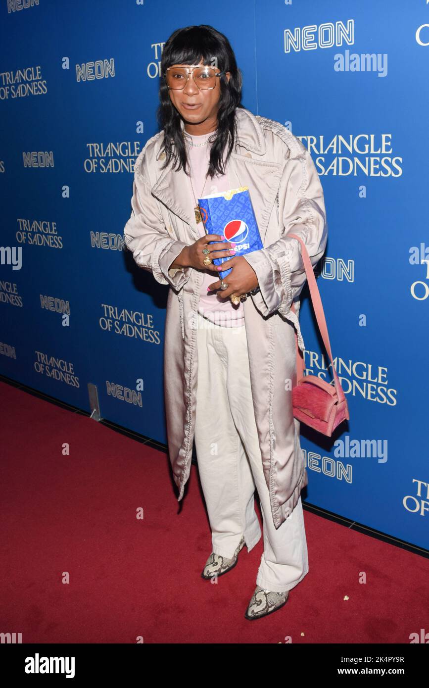 New York, NY, US, October 3, 2022, Jerome Lamaar attends the Triangle ... New York, NY, US, October 3, 2022, Jerome Lamaar attends the Triangle ...