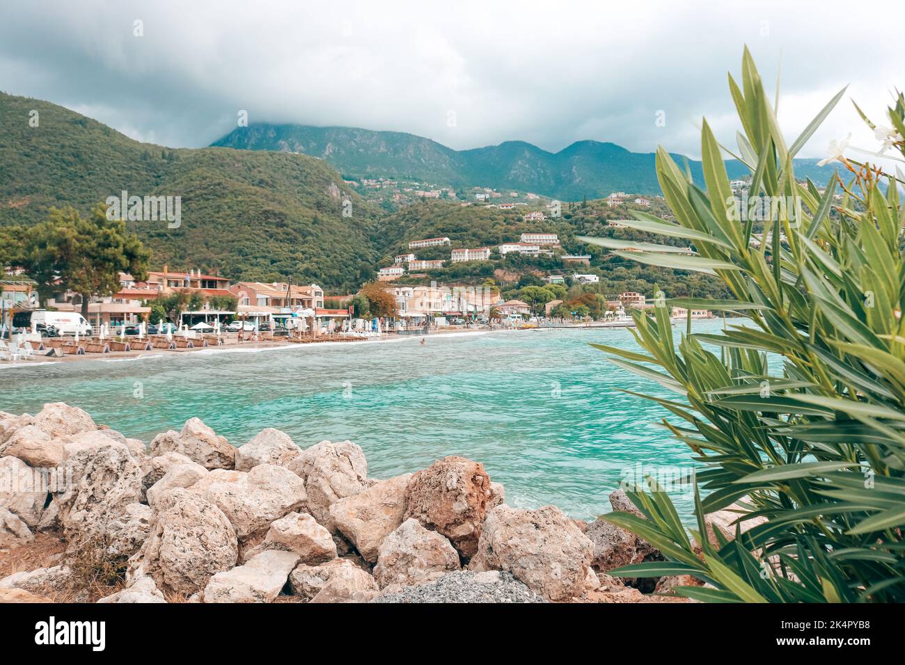 Corfu scene hi-res stock photography and images - Alamy