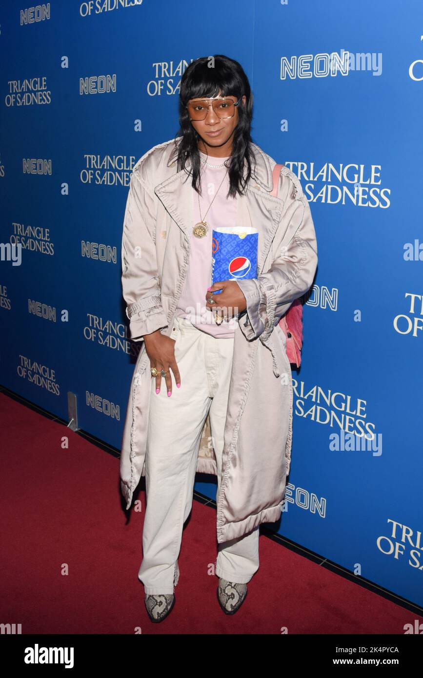 New York, NY, US, October 3, 2022, Jerome Lamaar attends the Triangle ...