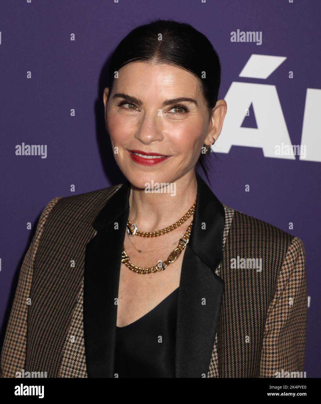 October 3, 2022, New York City, New York, USA: Actress JULIANNA ...