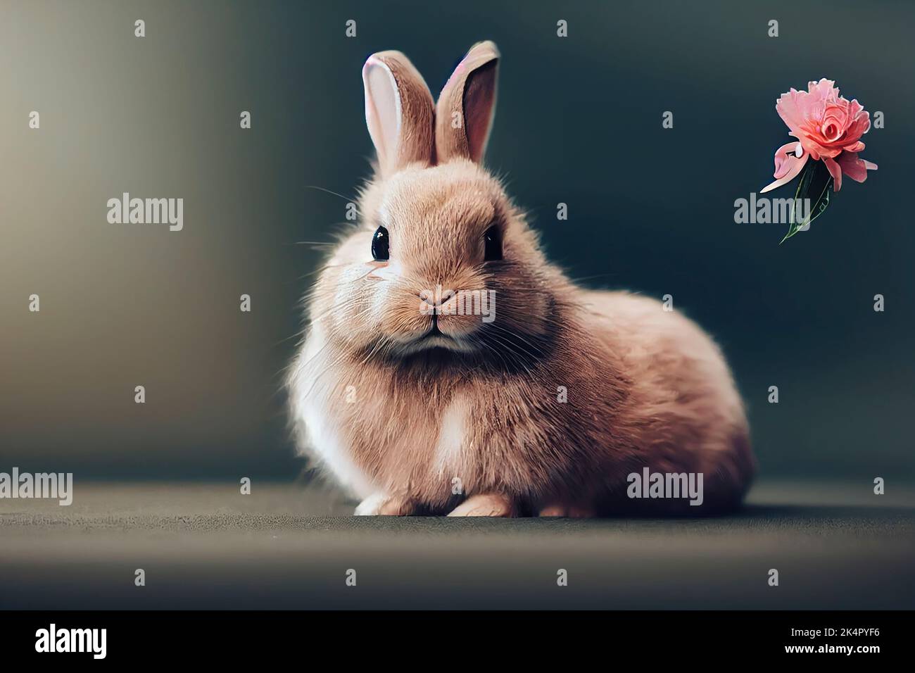 Baby bunny girl cartoon hi-res stock photography and images - Alamy