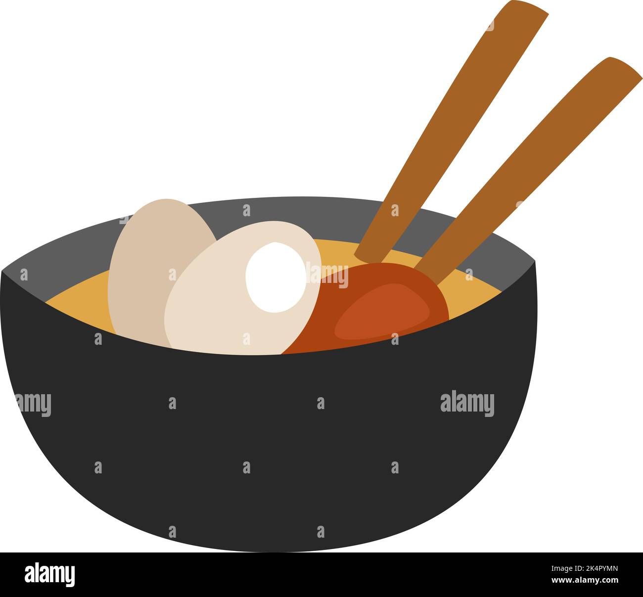 Japanese oden vector vectors Stock Vector Images - Alamy