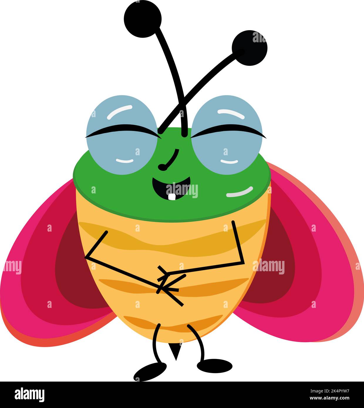 Happy bug hi-res stock photography and images - Alamy
