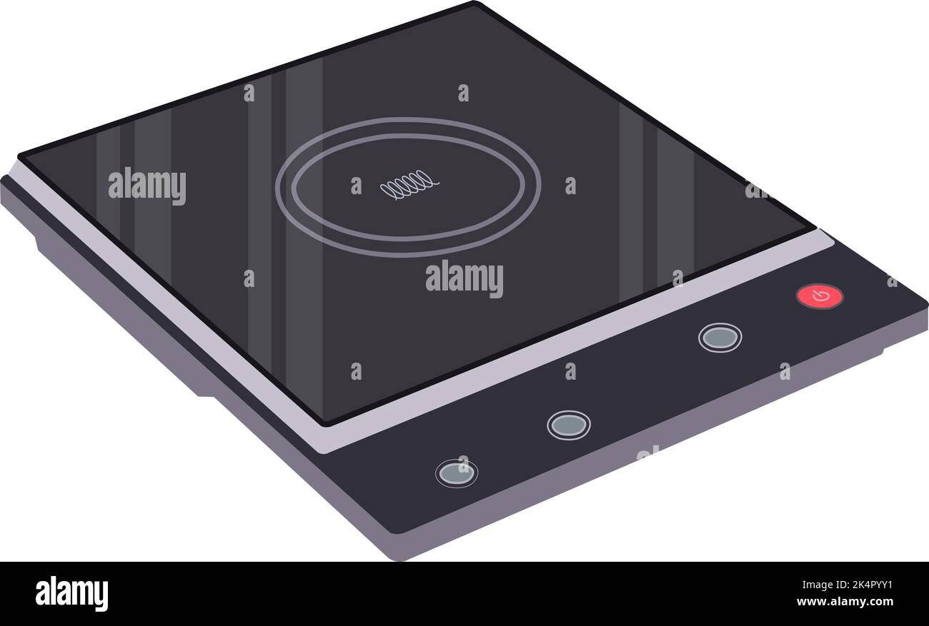 Induction hob symbol Cut Out Stock Images & Pictures - Alamy