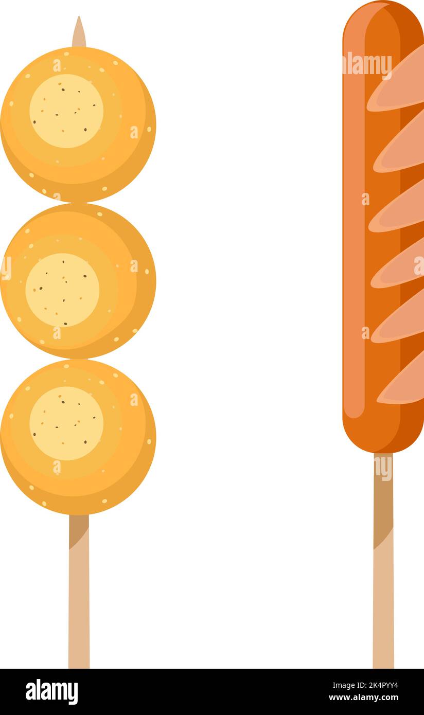 Junk food vector logo Cut Out Stock Images & Pictures - Alamy