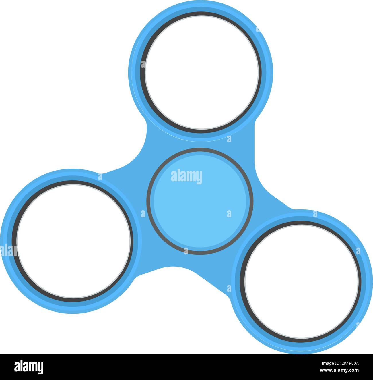 Light blue fidget spinner hi-res stock photography and images - Alamy
