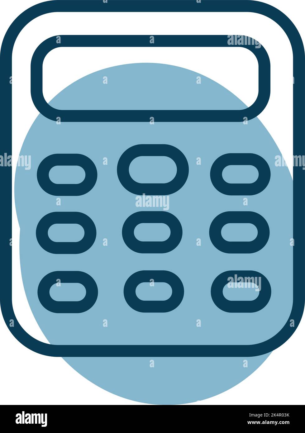 Graphic calculator and student Cut Out Stock Images & Pictures - Alamy