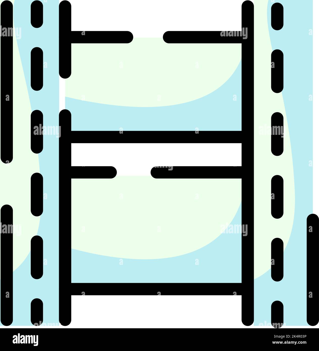 Film frame vector vectors hi-res stock photography and images - Alamy