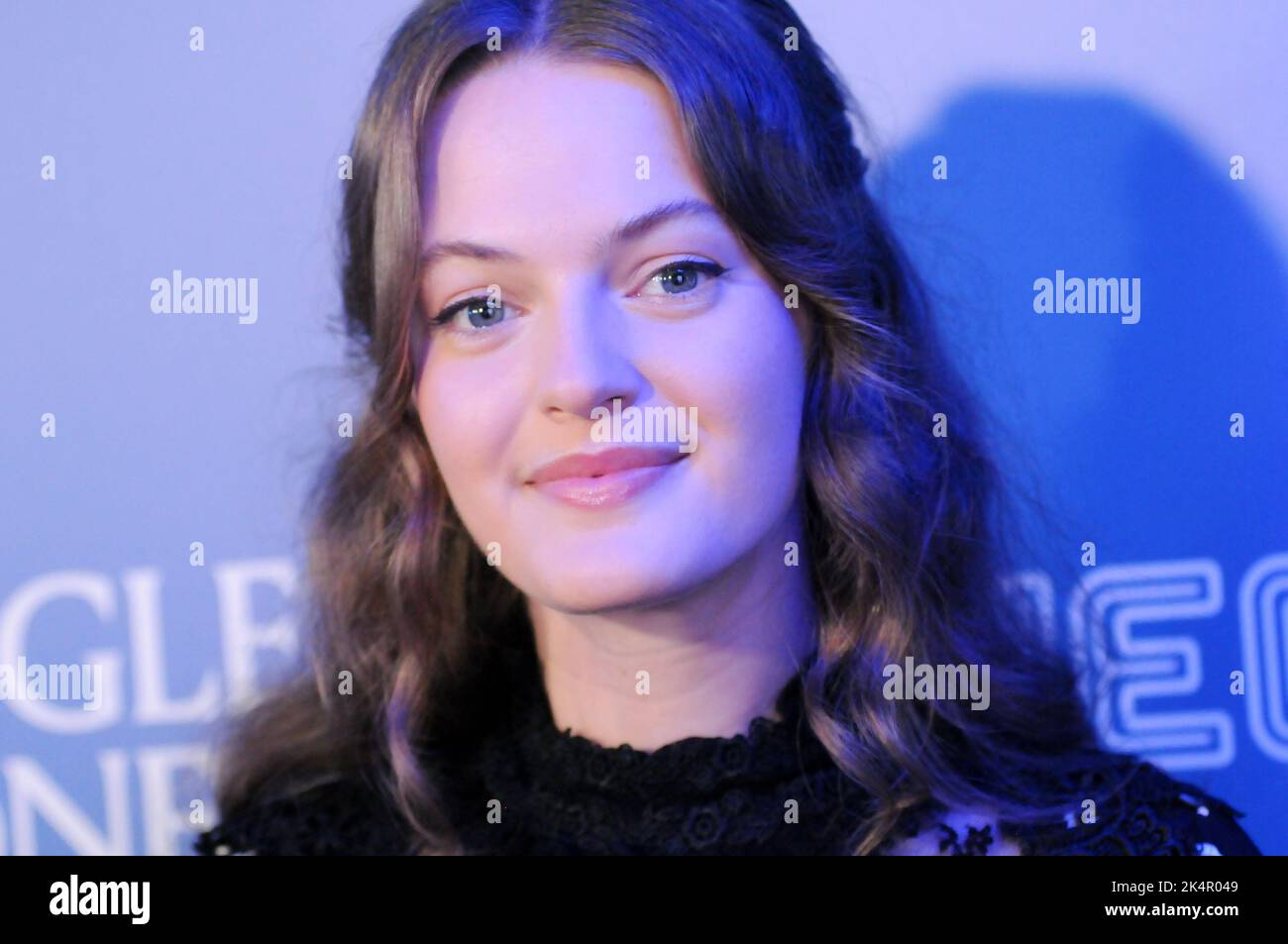 New York, NY, US, October 3, 2022, Jo Ellen Pellman attends the ...