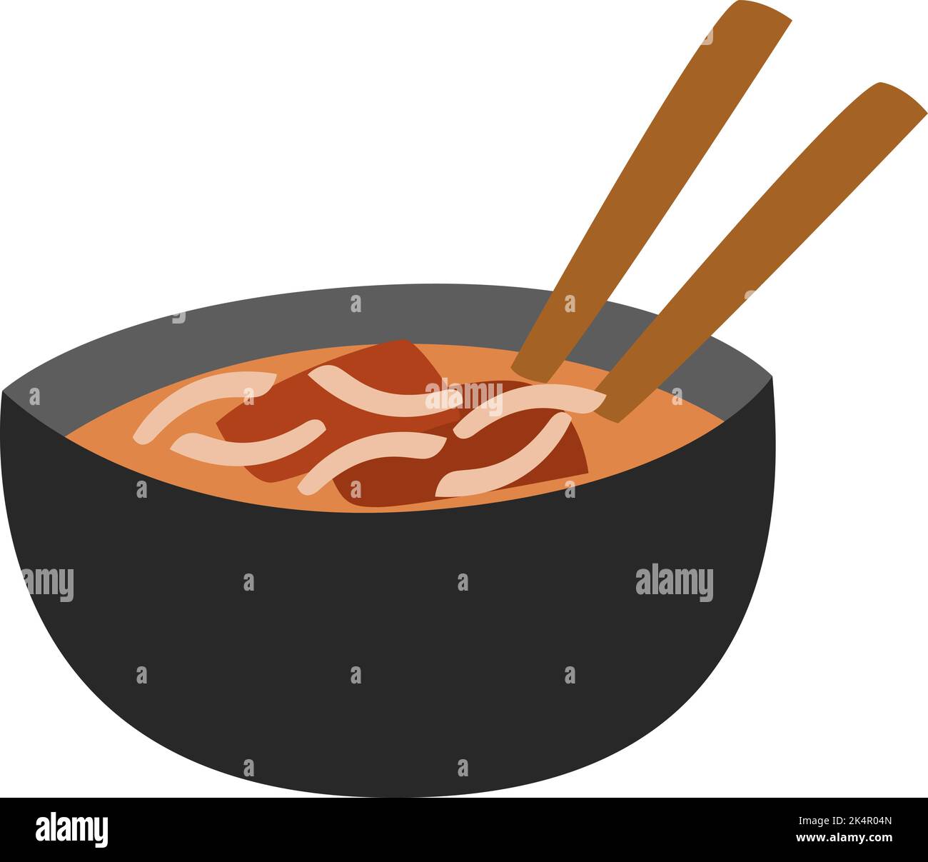 Vietnamese food vectors hi-res stock photography and images - Alamy