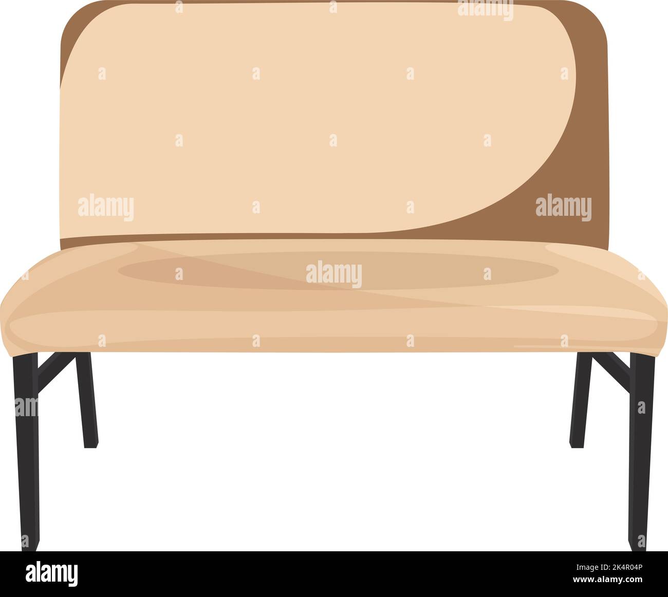 Lounge room bench Stock Vector Images - Alamy