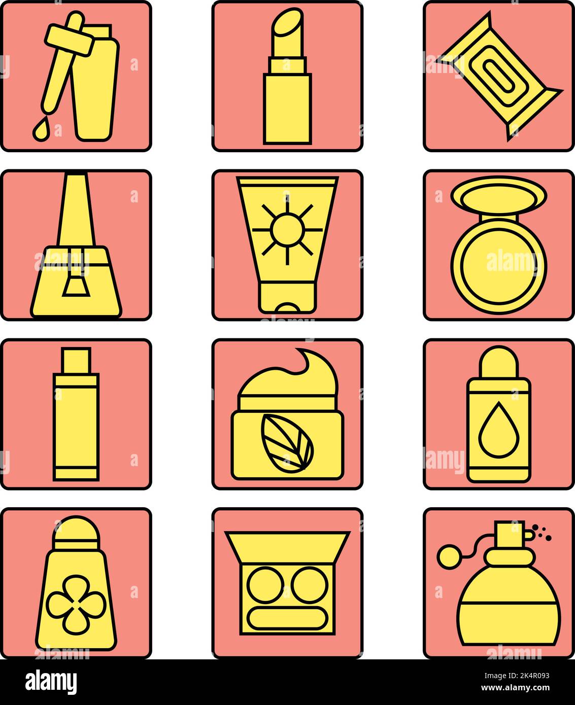 Luxury cosmetic products design Stock Vector Images - Alamy