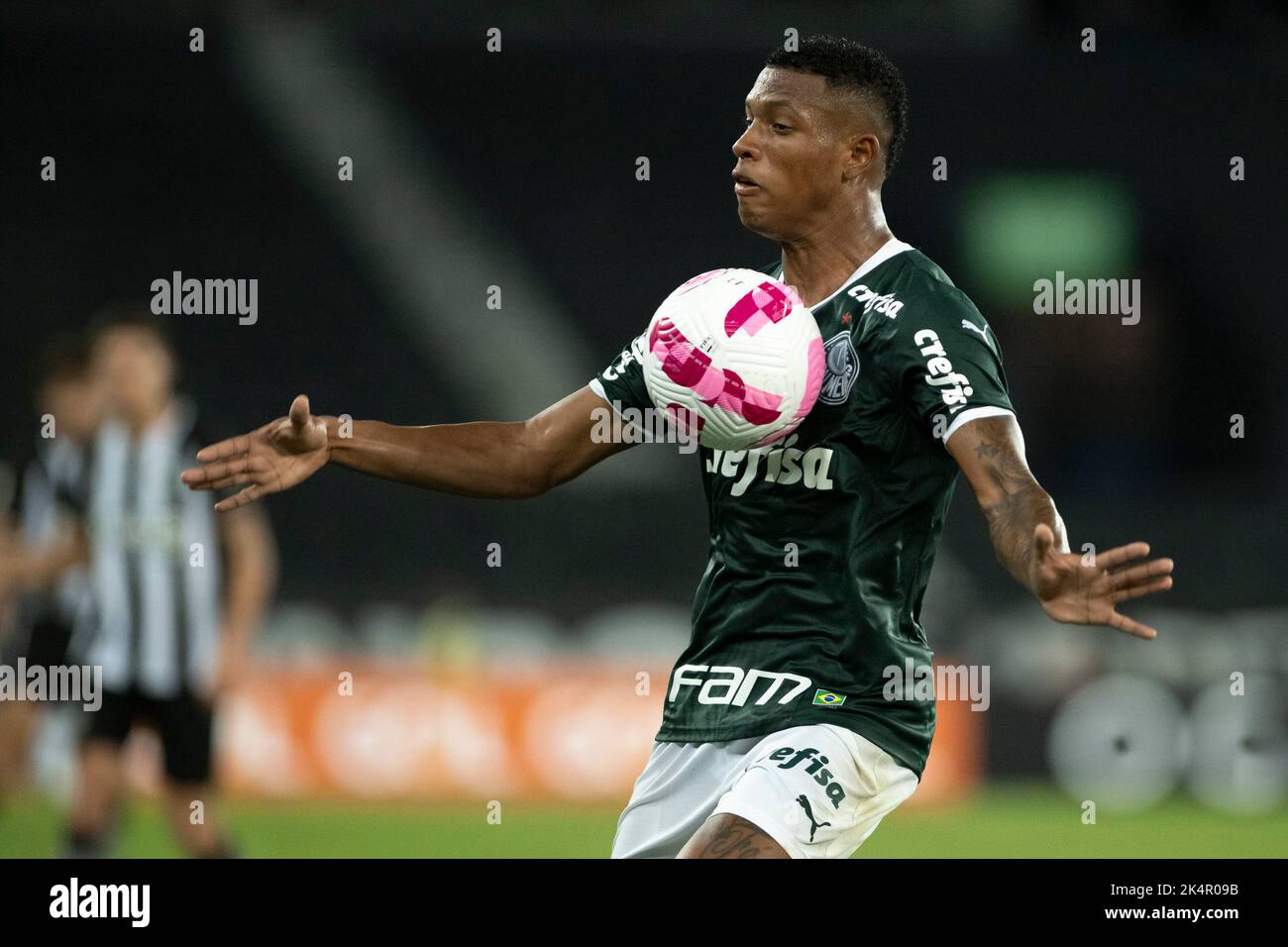 RJ - Rio de Janeiro - 10/03/2022 - BRAZILIAN A 2022, BOTAFOGO X PALMEIRAS - Danilo Palmeiras ...
