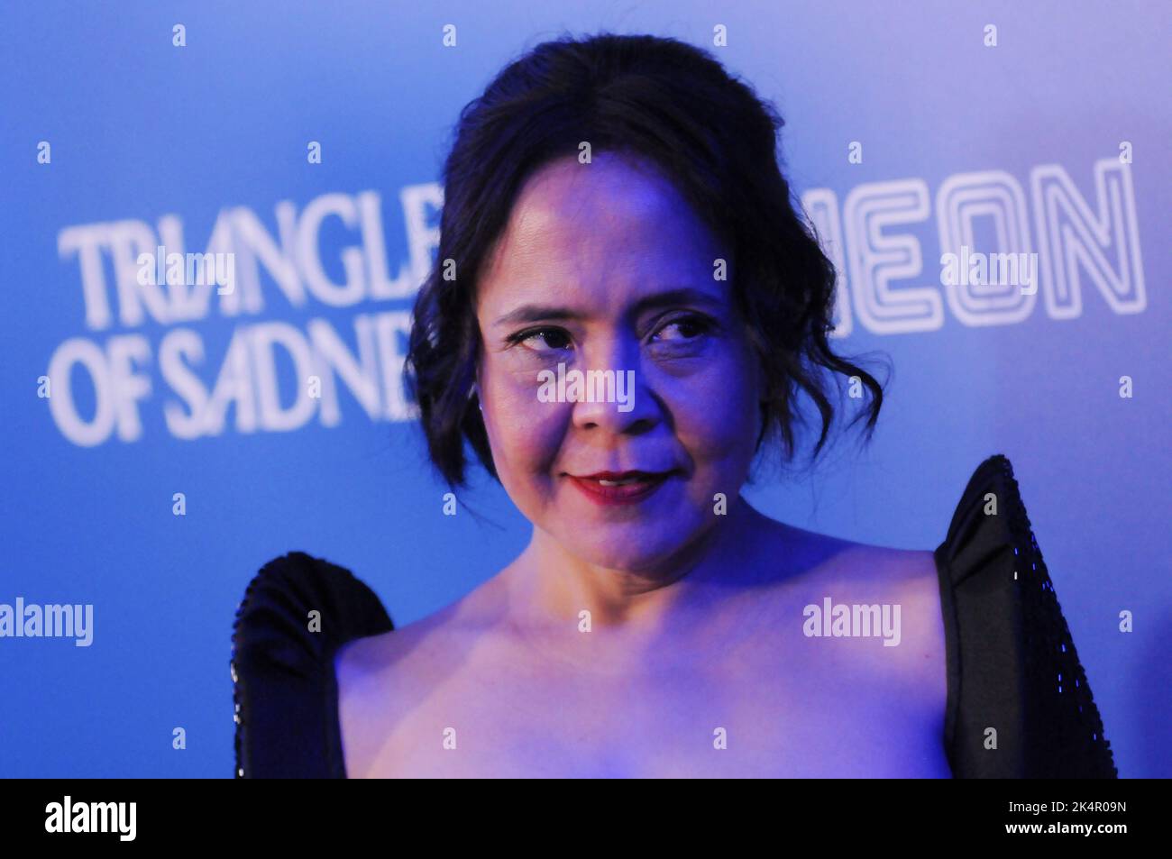 New York, NY, US, October 3, 2022, Dolly De Leon attends the Triangle ...