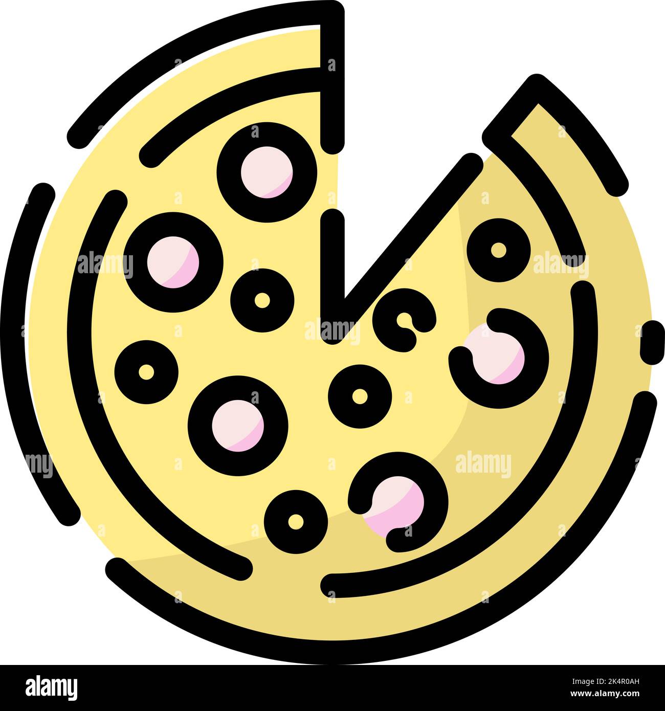 Italy bakery Stock Vector Images - Alamy