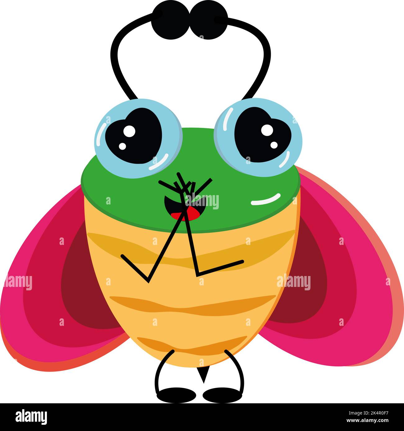Love bug Stock Vector Images - Alamy