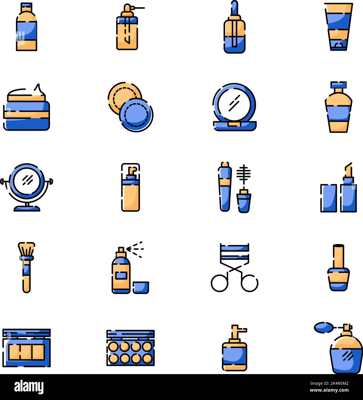 Luxury cosmetic products design Stock Vector Images - Alamy