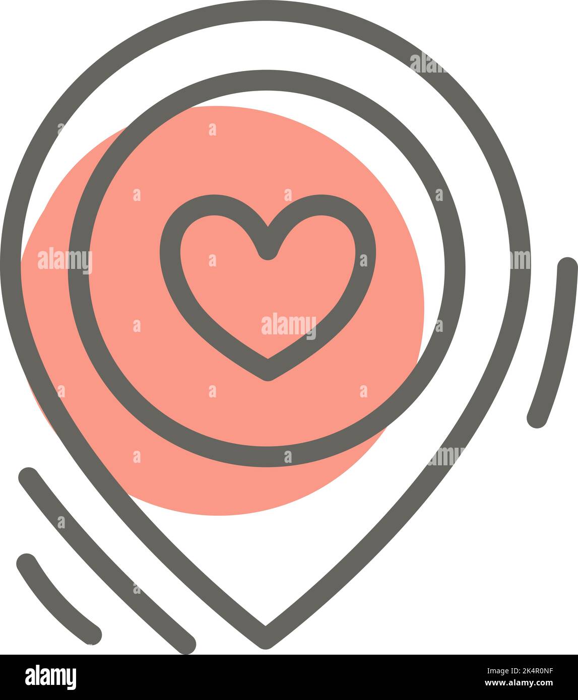 Date location, illustration, vector on a white background Stock Vector ...