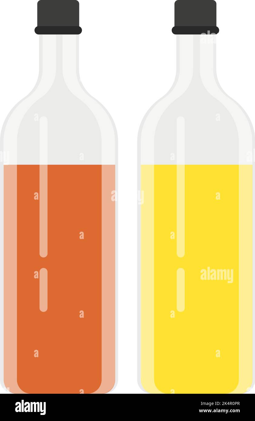 Fruit juice bottles bottle Stock Vector Images - Alamy