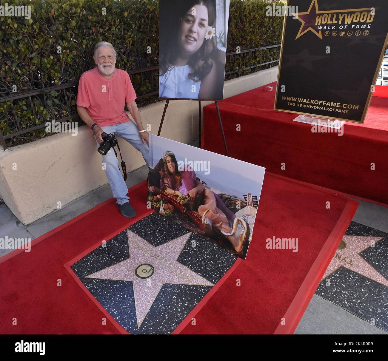 Los Angeles, United States. 03rd Oct, 2022. Rock photographer Henry ...