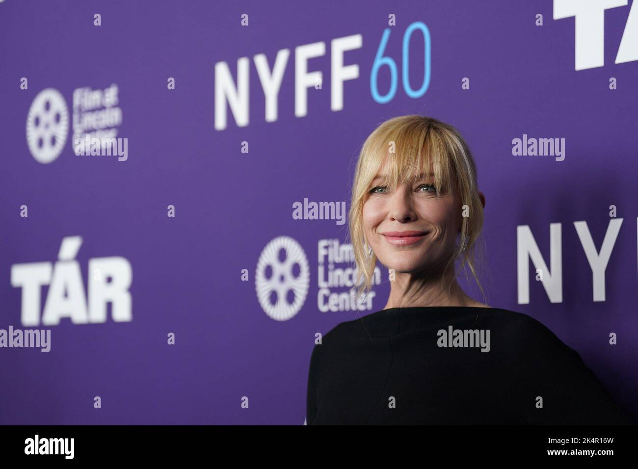 New York, NY, USA. 3rd Oct, 2022. Cate Blanchett at arrivals for The ...