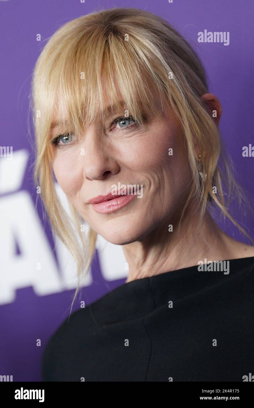New York, NY, USA. 3rd Oct, 2022. Cate Blanchett at arrivals for The ...