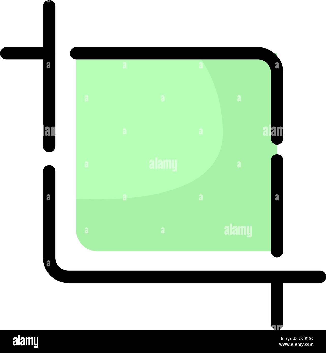 Cropping vector vectors hi-res stock photography and images - Alamy