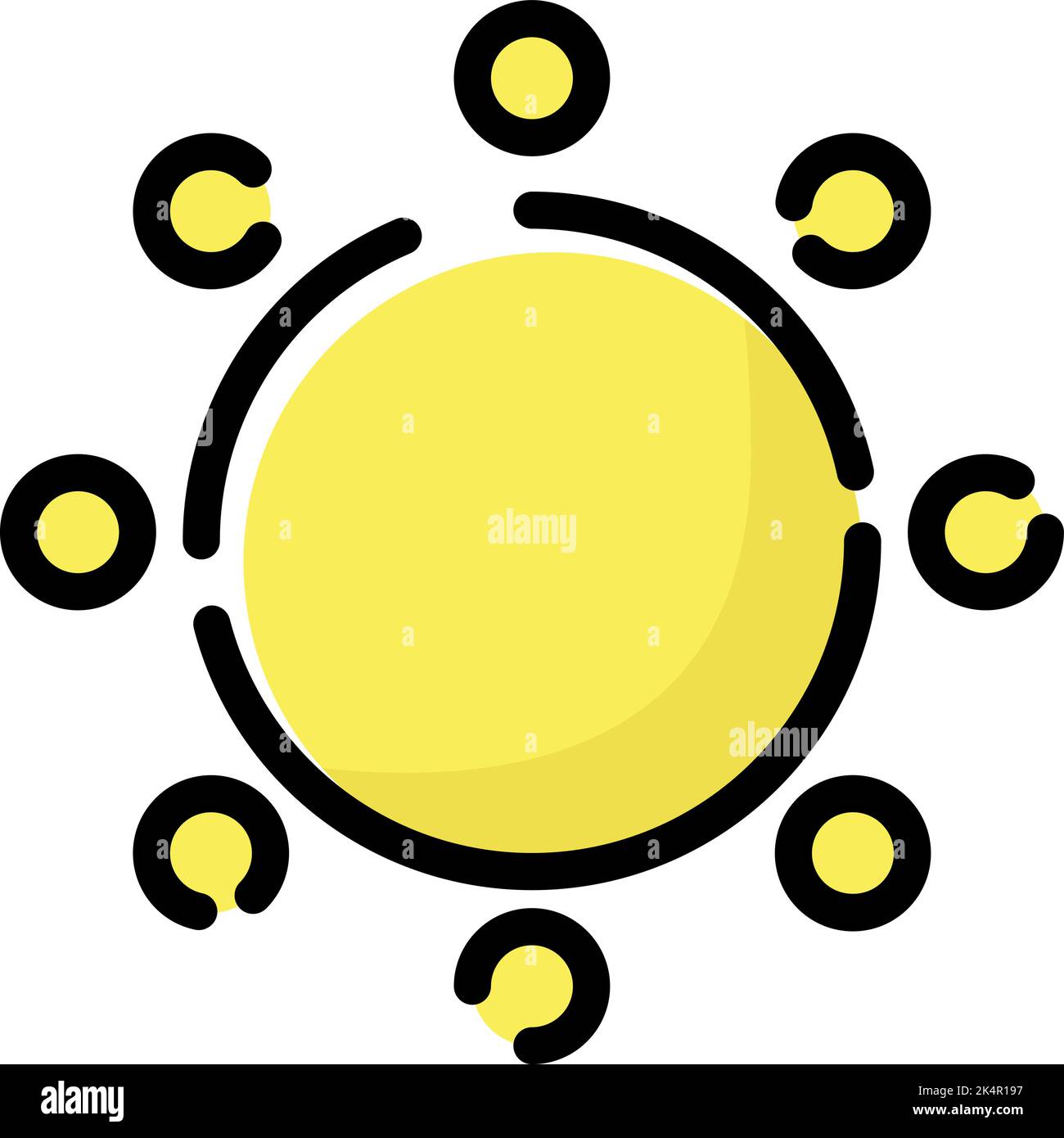 Brightness vectors hi-res stock photography and images - Alamy