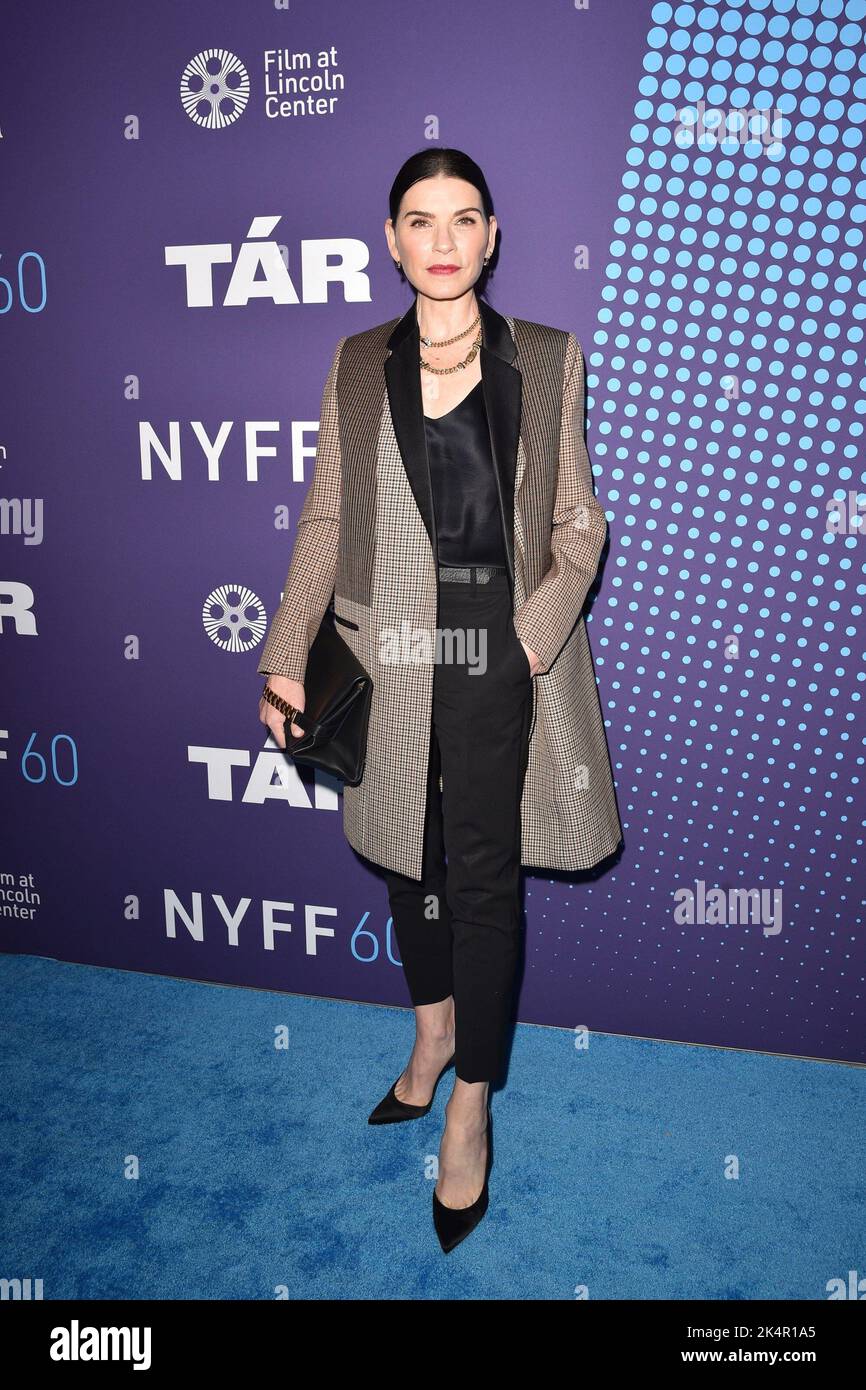 New York, NY, USA. 3rd Oct, 2022. Julianna Margulies at arrivals for ...