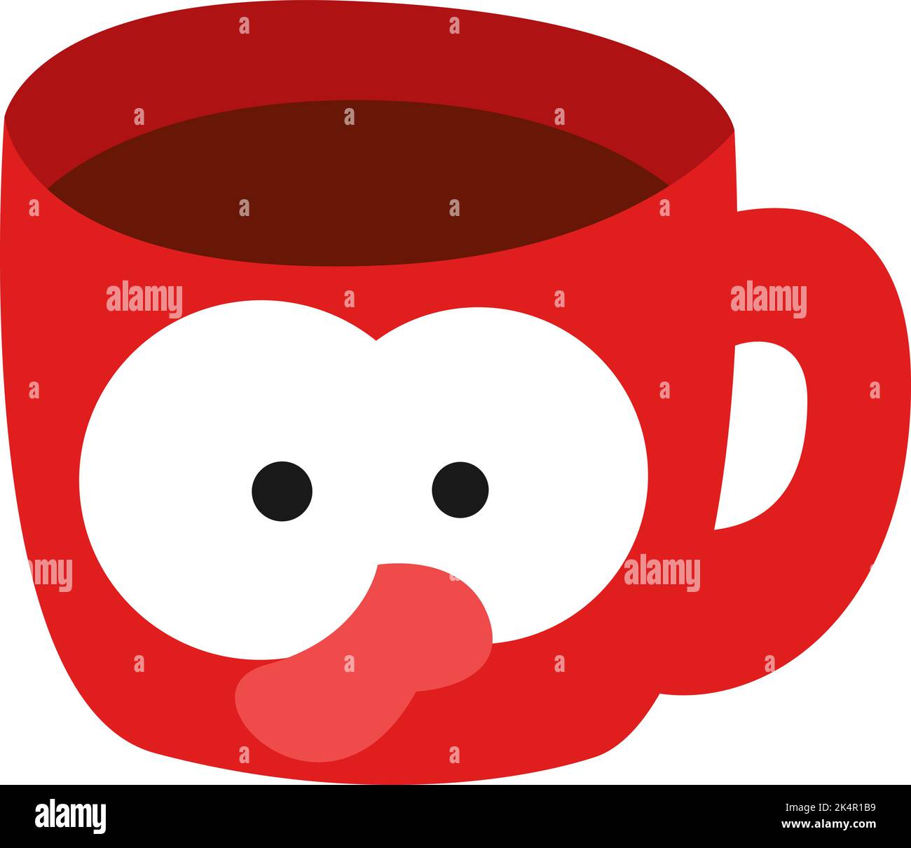 Beer mug on table Stock Vector Images - Alamy