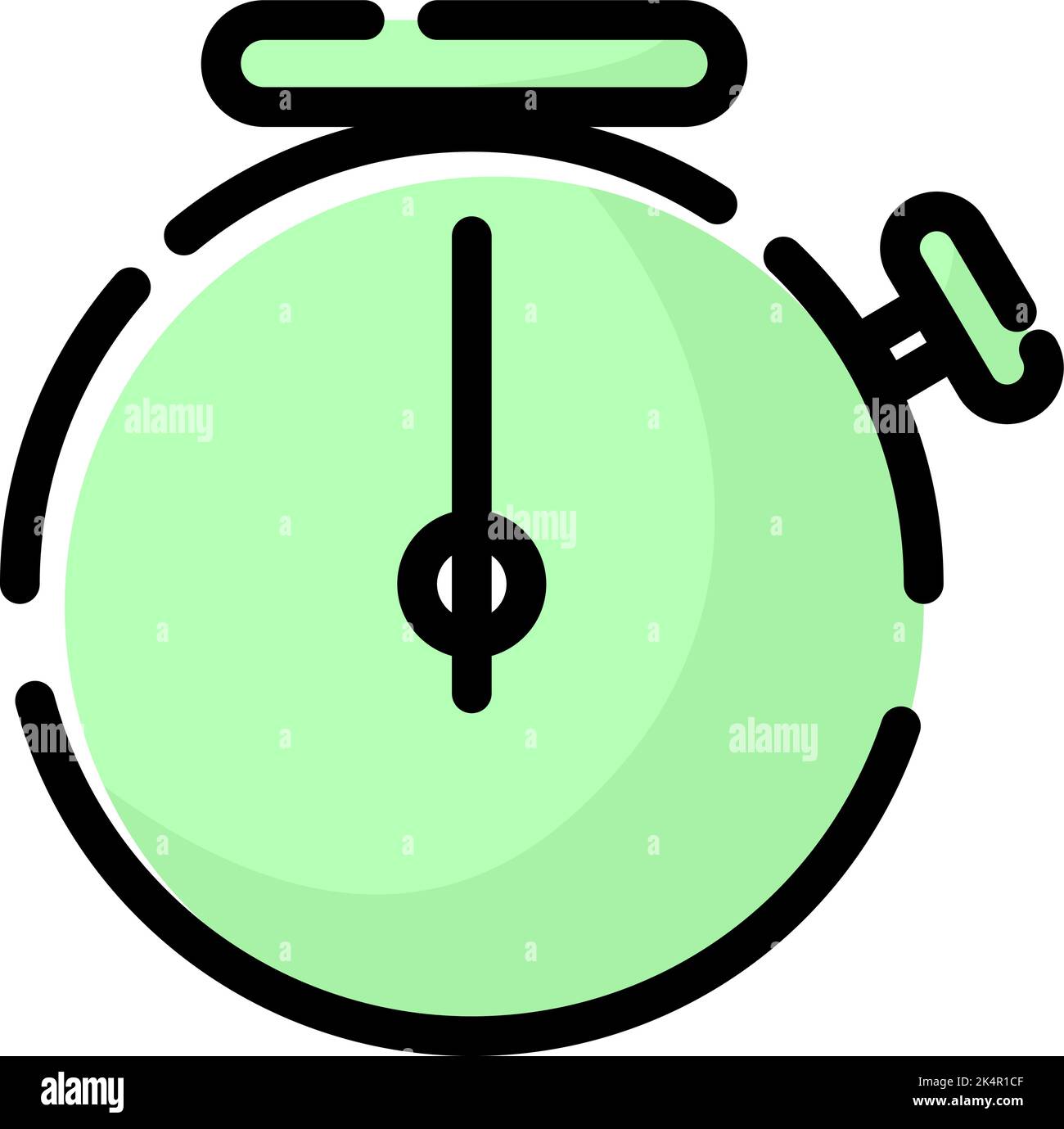 Set a timer Stock Vector Images - Alamy