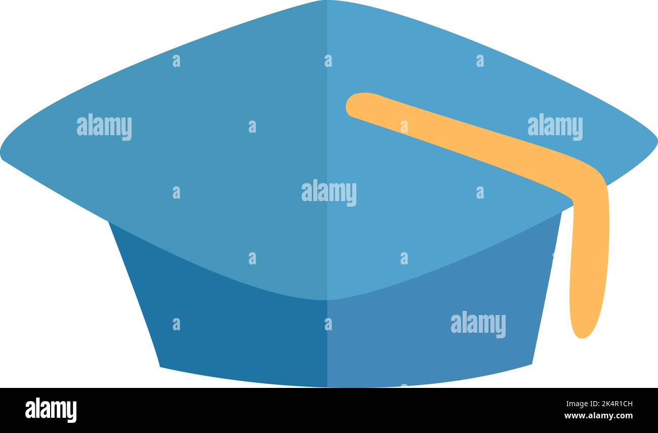 School hat Cut Out Stock Images & Pictures - Alamy