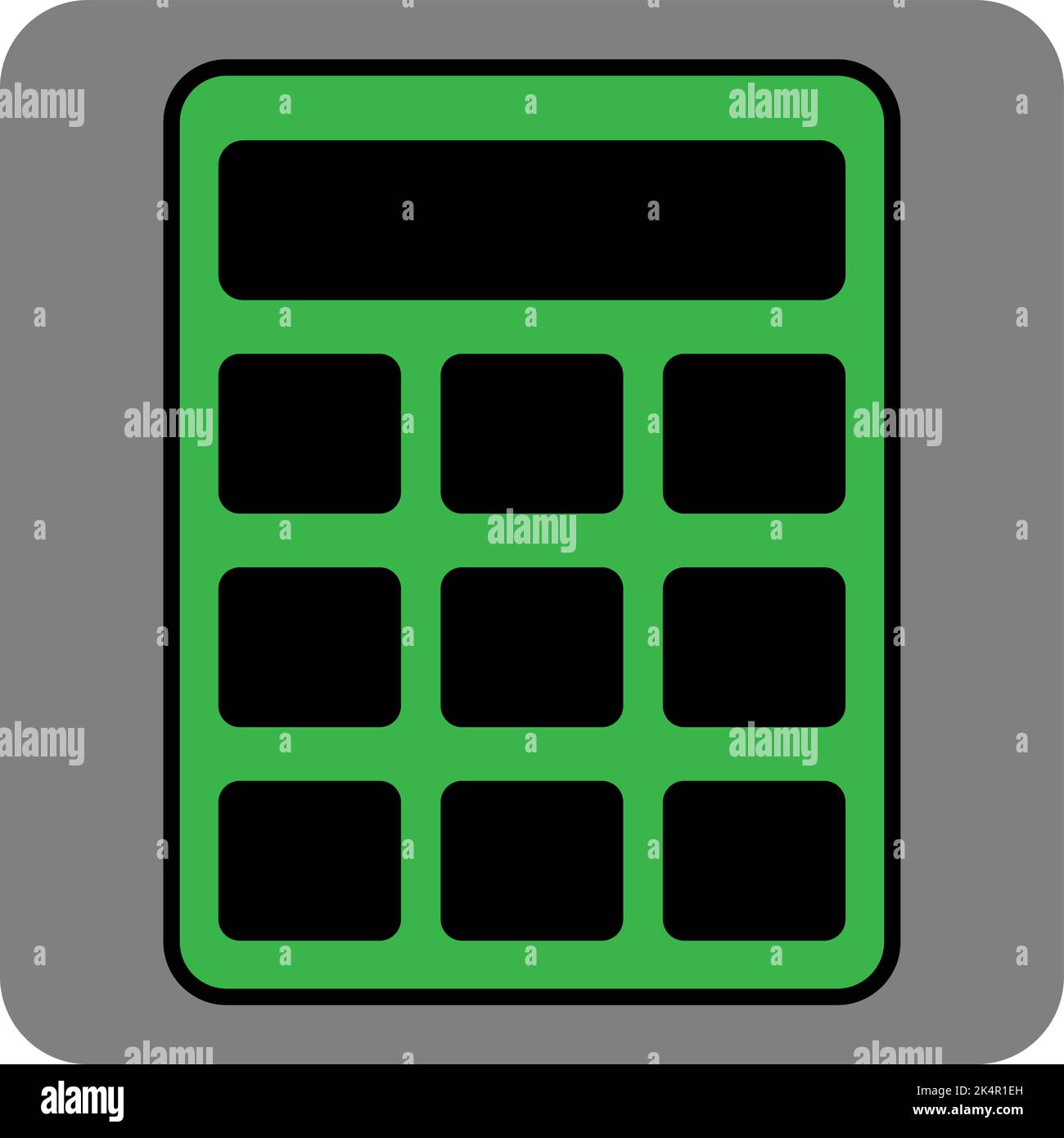 Finance calculator Stock Vector Images - Alamy