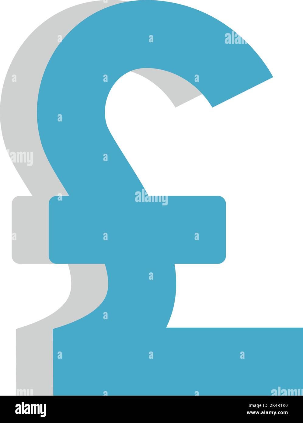 Banking concept pound on Stock Vector Images - Alamy