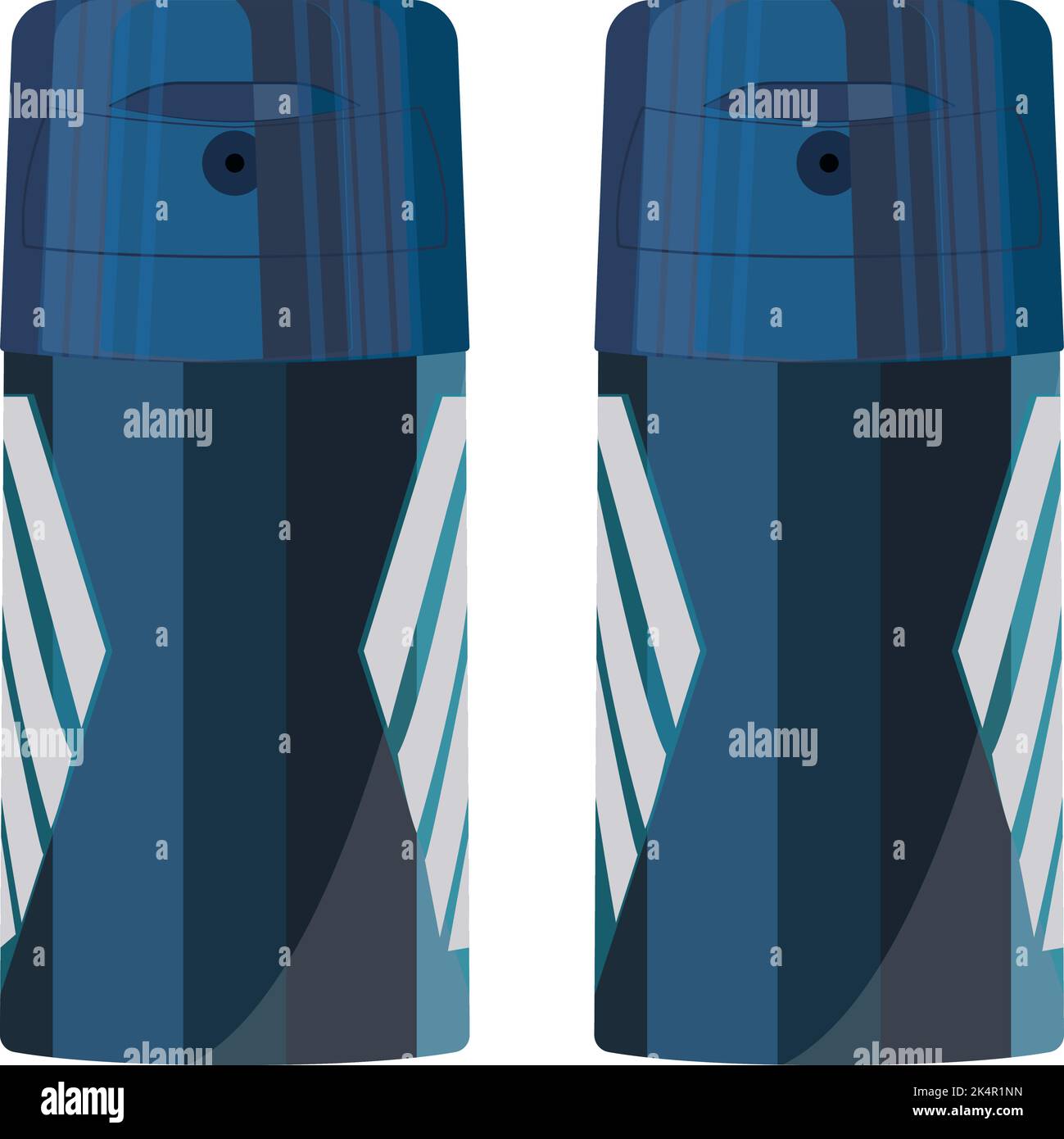 Gel on a blue Stock Vector Images - Alamy