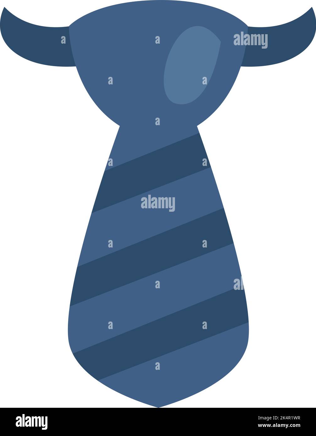Bow tie blue background design Stock Vector Images - Alamy