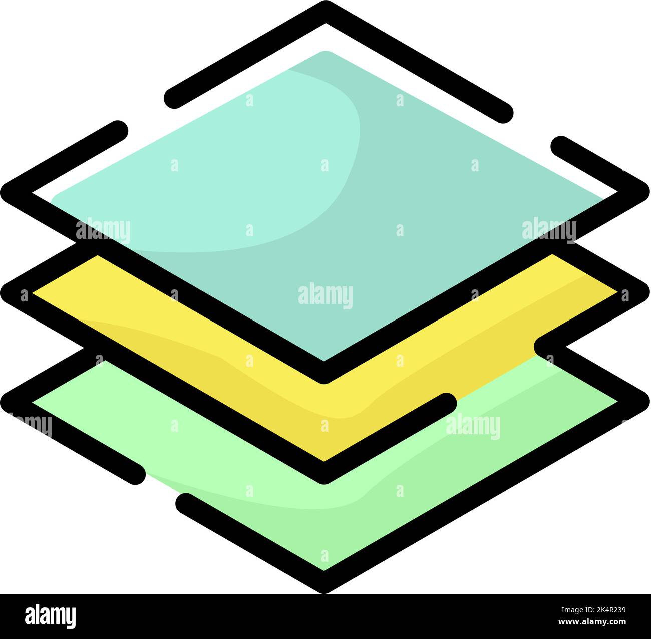 Layers of design Stock Vector Images - Alamy