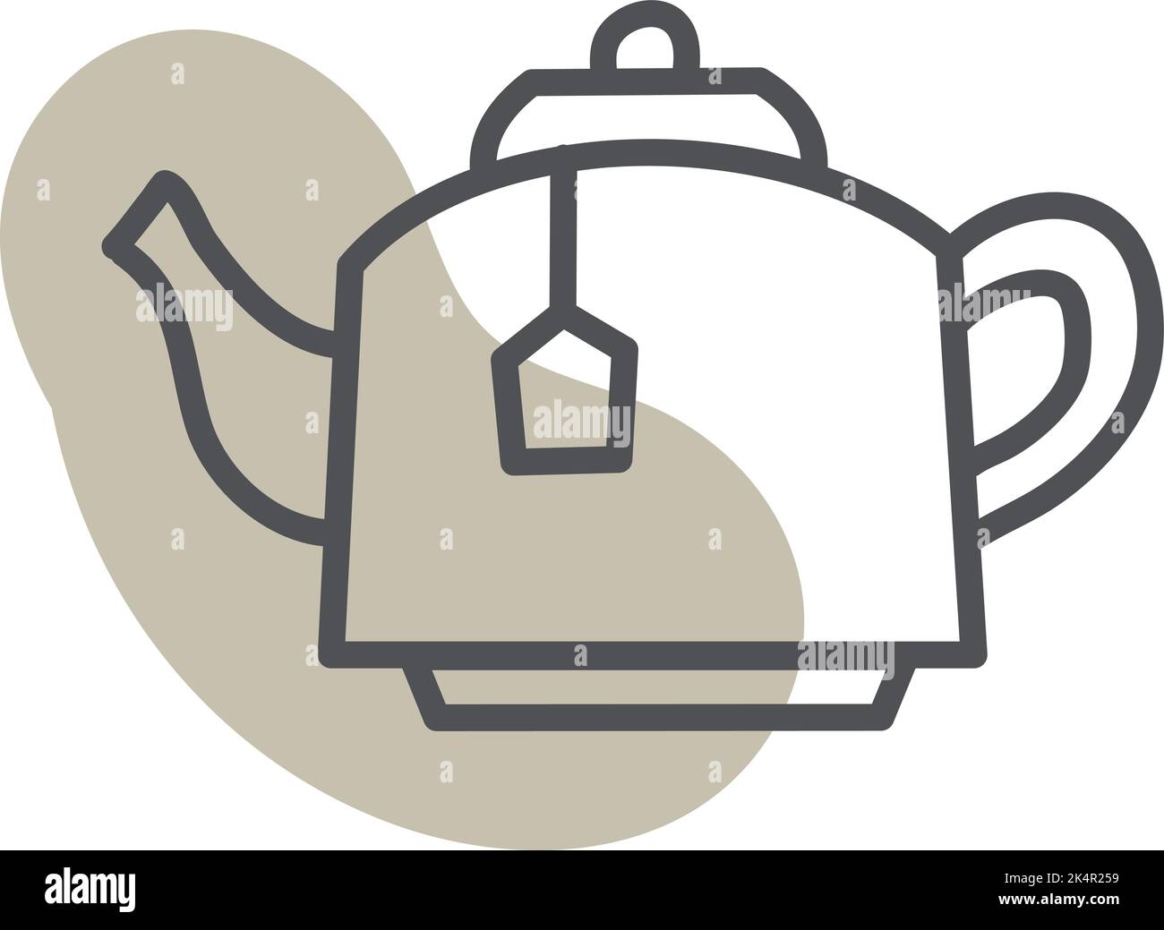 Food background black tea Stock Vector Images - Alamy