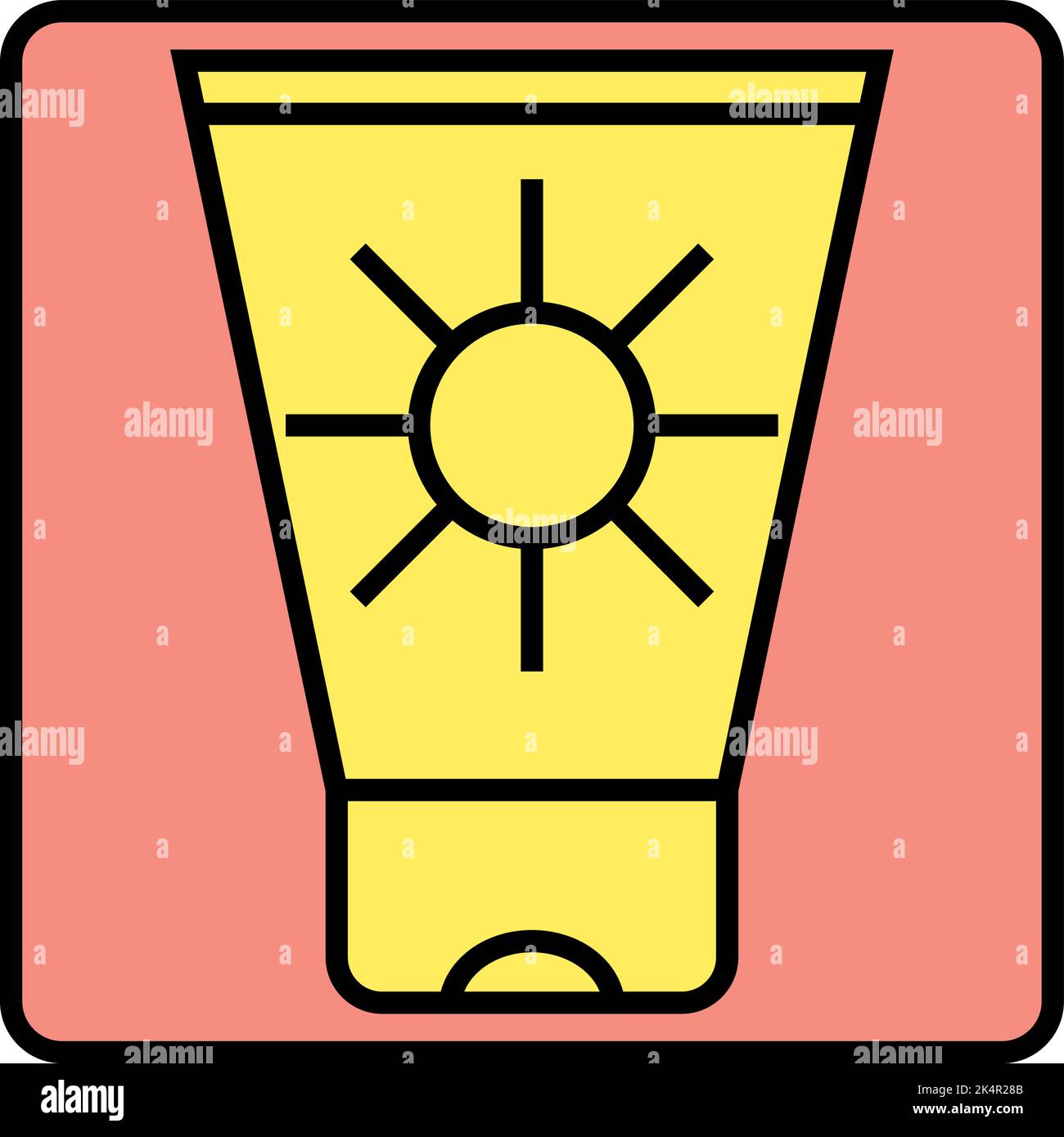 Beauty care product Stock Vector Images - Alamy