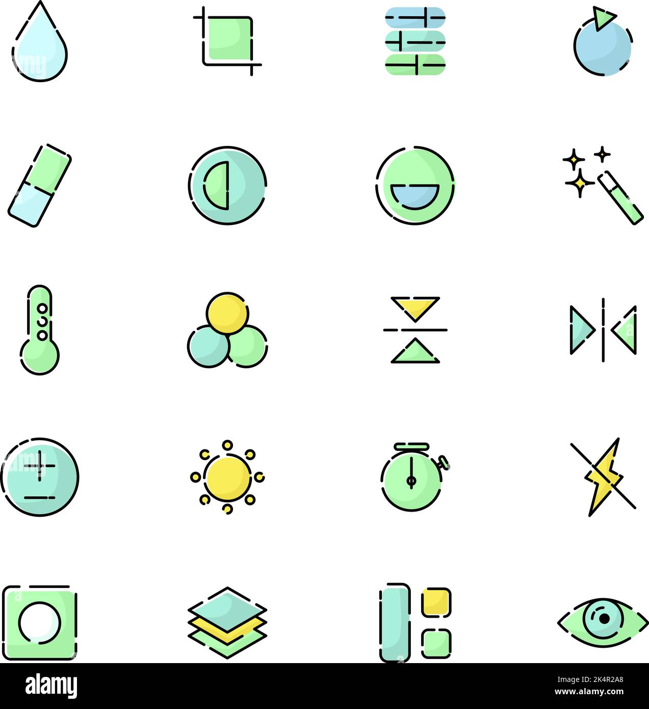 Picture editor Stock Vector Images - Alamy