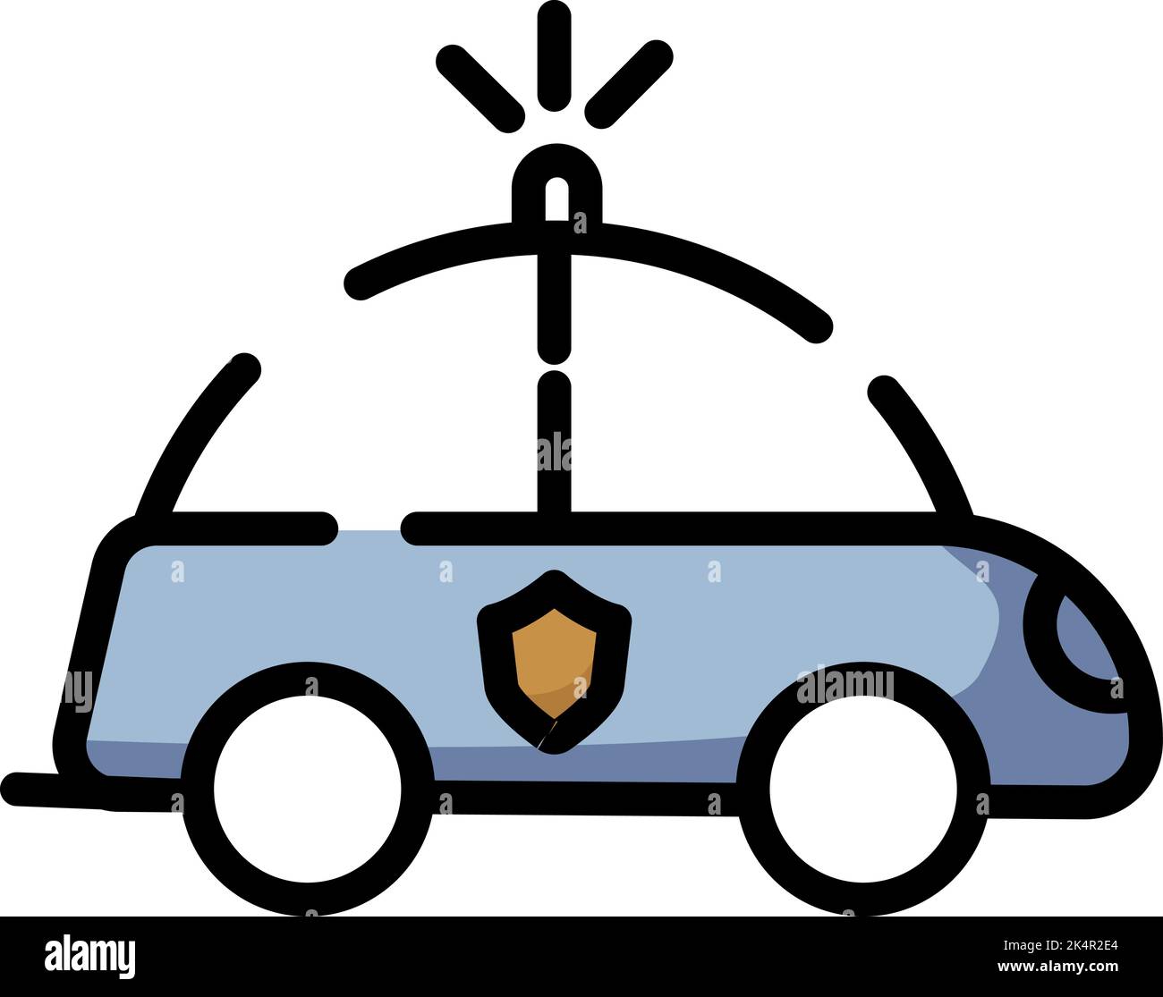 Stop line on road Stock Vector Images - Alamy