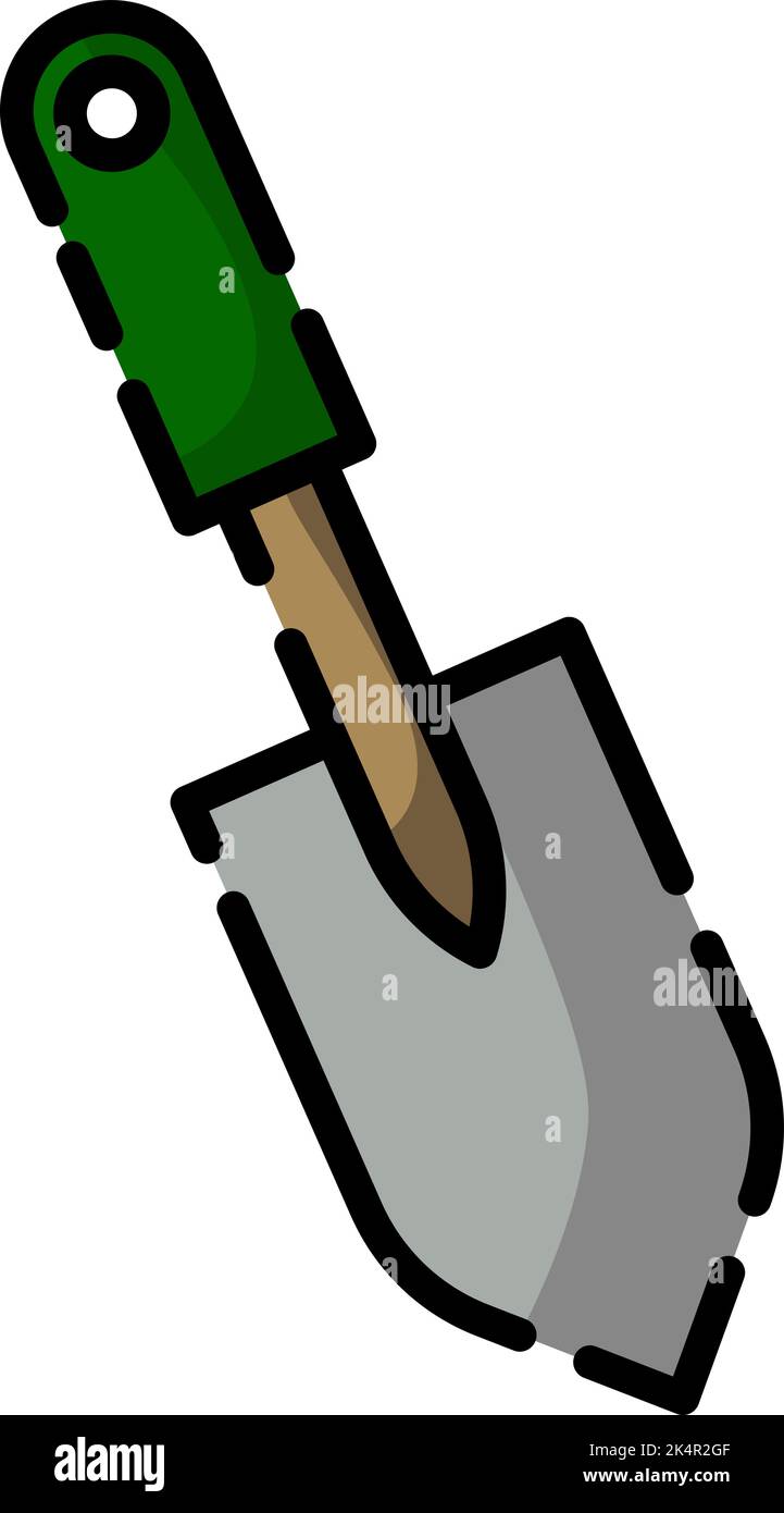 Trovel Stock Vector Images - Alamy