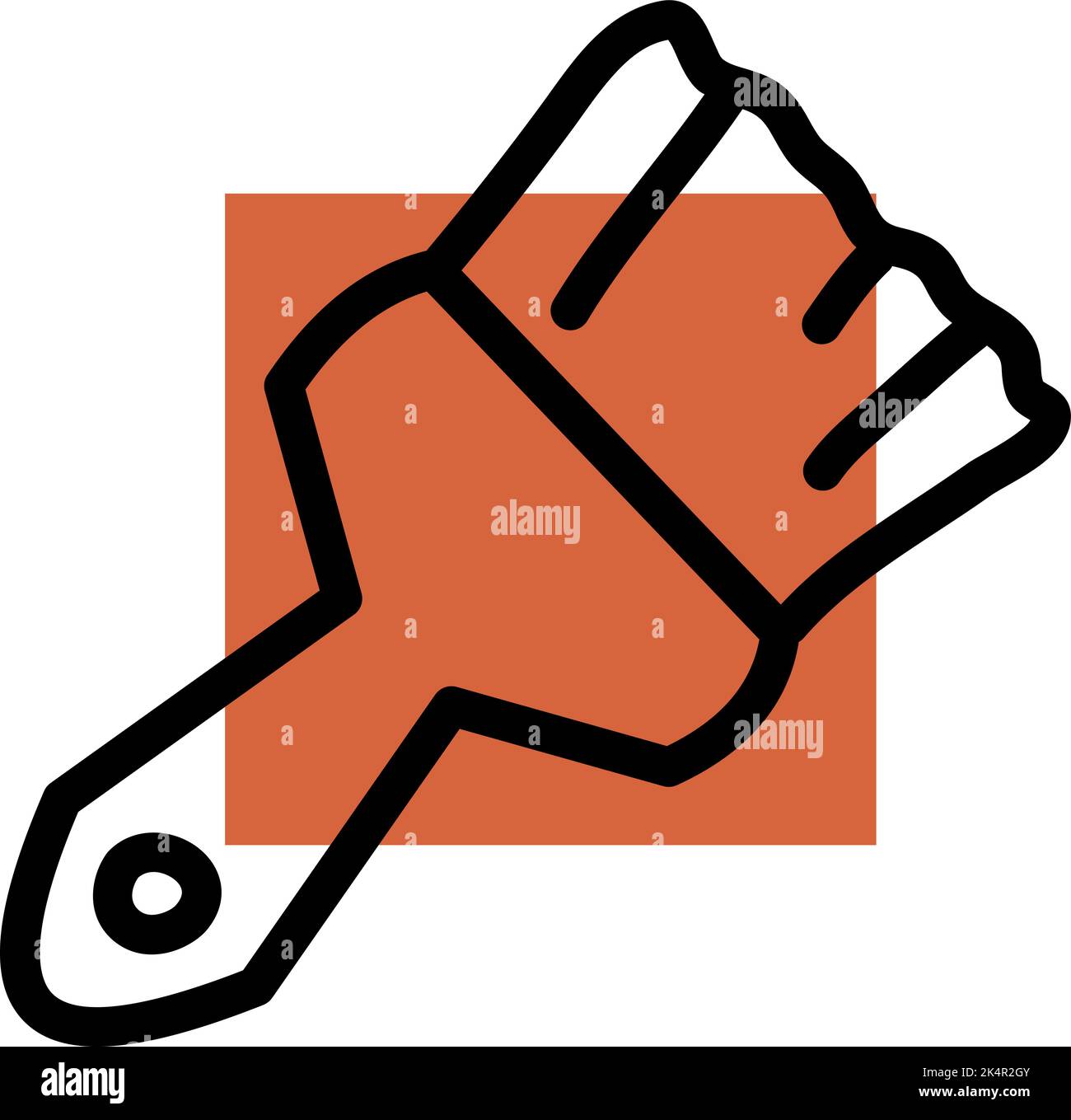Digital brush Stock Vector Images - Alamy