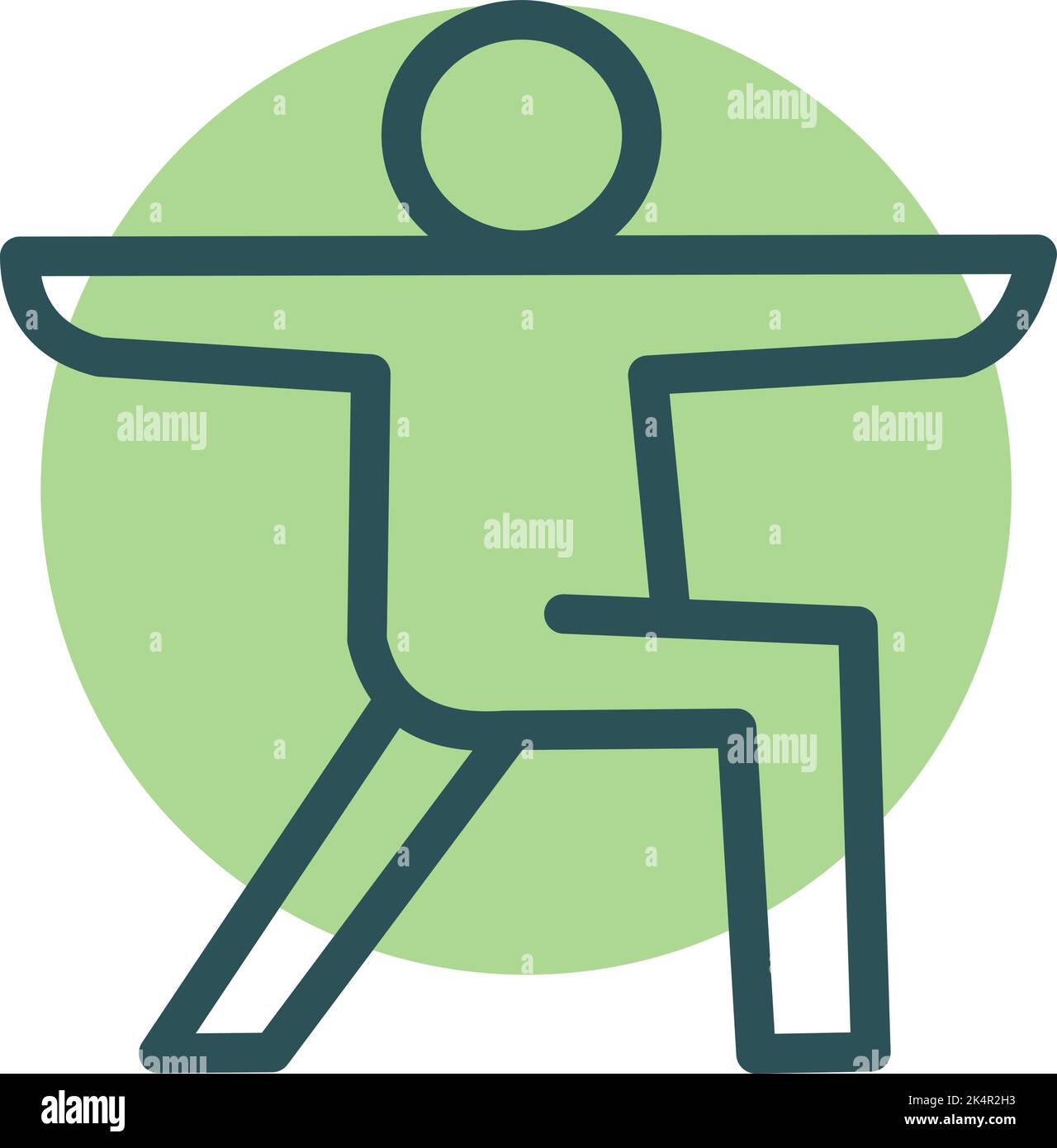 Gym exercise Stock Vector Images - Alamy