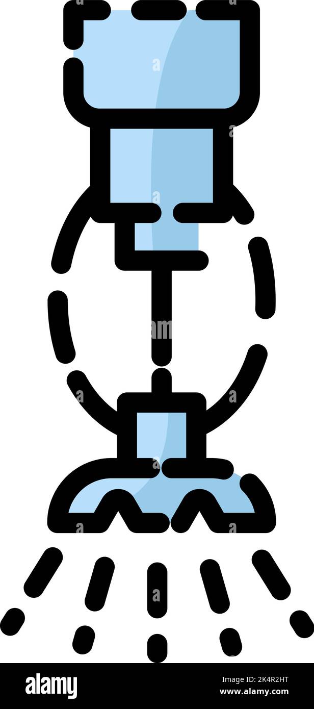 Fire sprinkler isolated on Stock Vector Images - Alamy